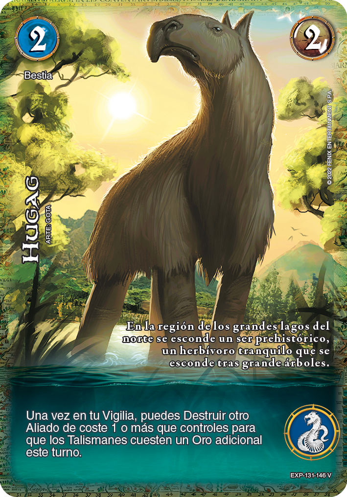 Hugag Foil | One up store | Los Mejores Accesorios Para Tus Cartas