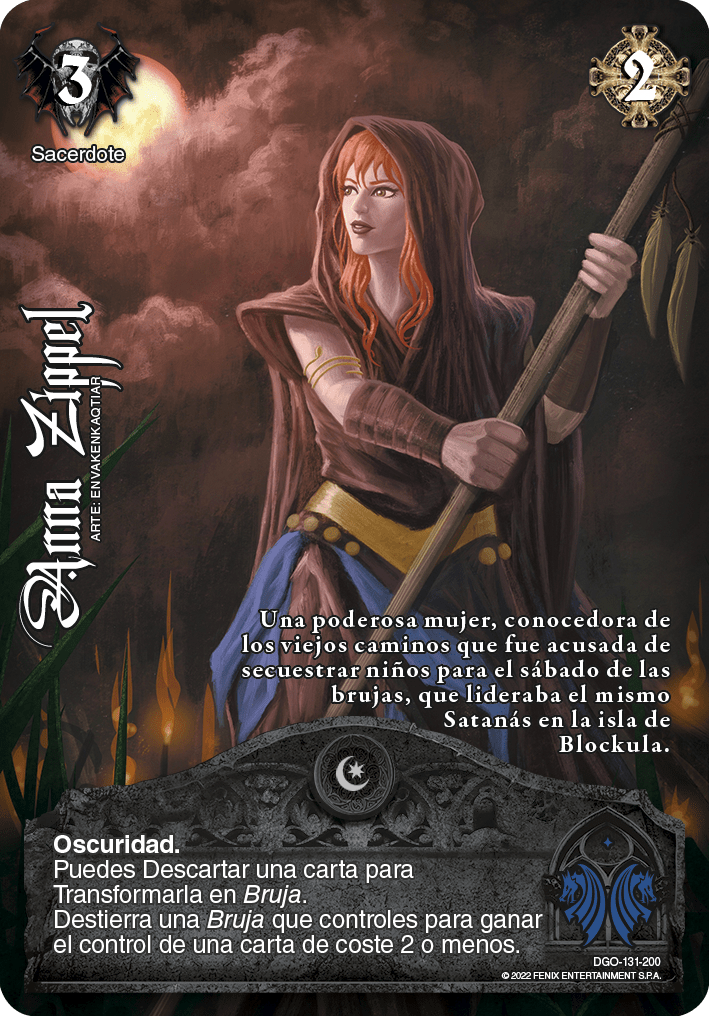 Anna Zippel Foil | One up store | Los Mejores Accesorios Para Tus Cartas