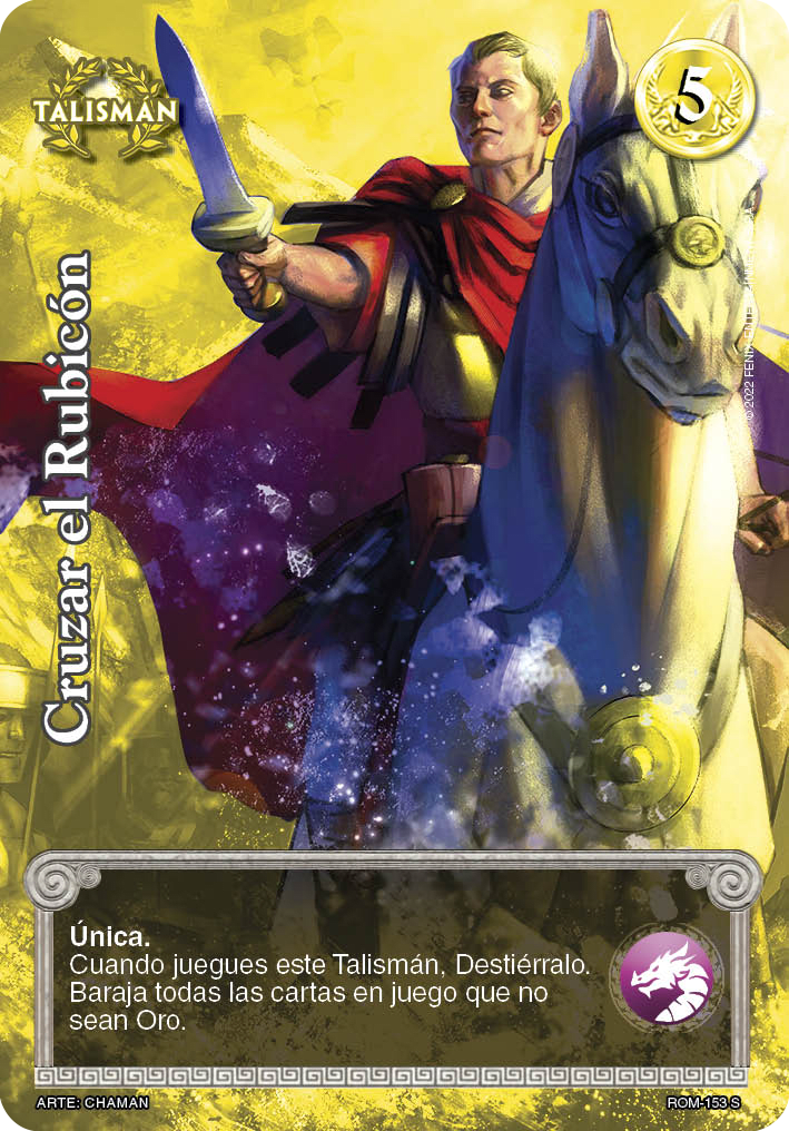 Cruzar el Rubicon Secereta | One up store | Los Mejores Accesorios Para ...