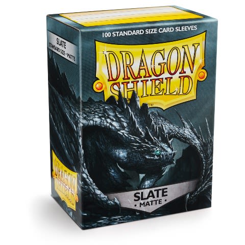 Protectores Standard 100 Unidades Matte Slate Dragon Shield | One up ...