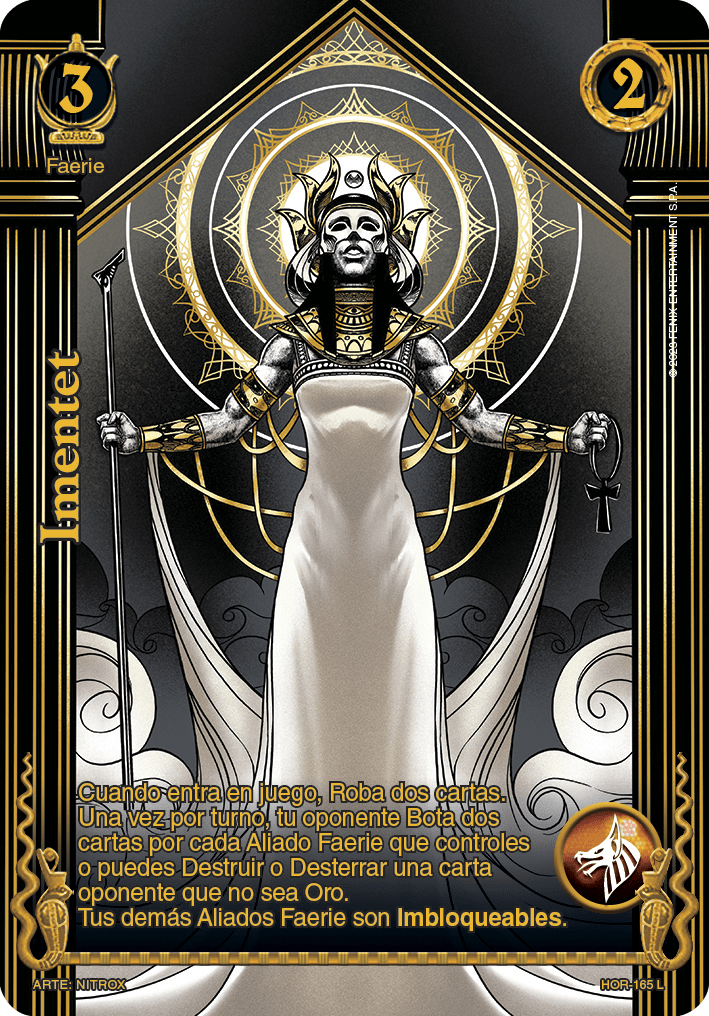 Imentet Legendaria | One up store | Los Mejores Accesorios Para Tus Cartas
