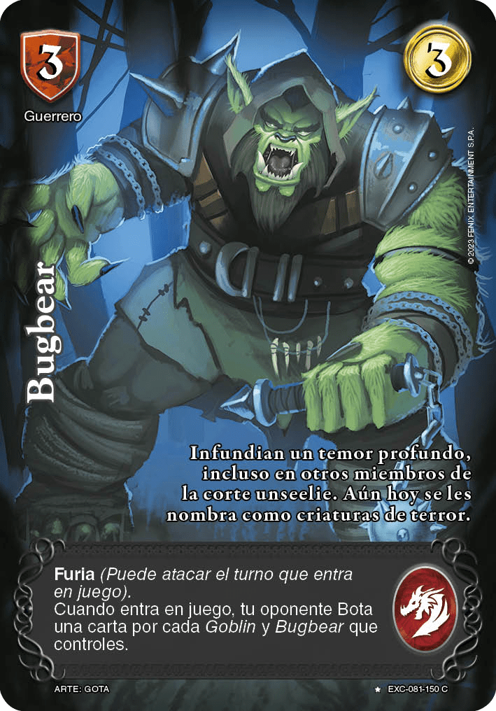 Bugbear Foil | One up store | Los Mejores Accesorios Para Tus Cartas