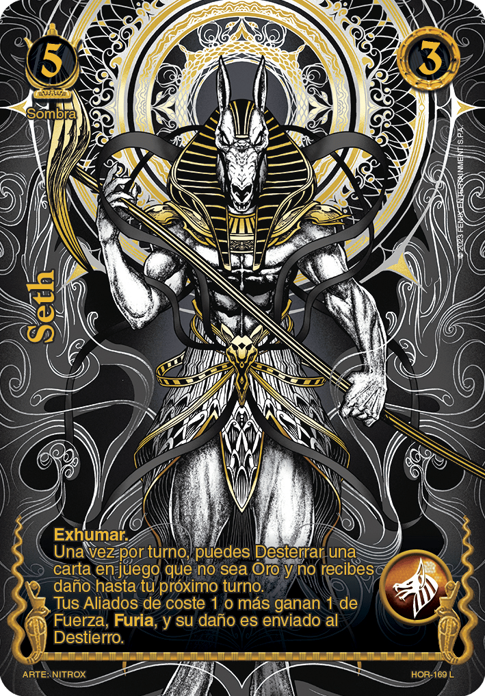 Seth Legendario | One up store | Los Mejores Accesorios Para Tus Cartas