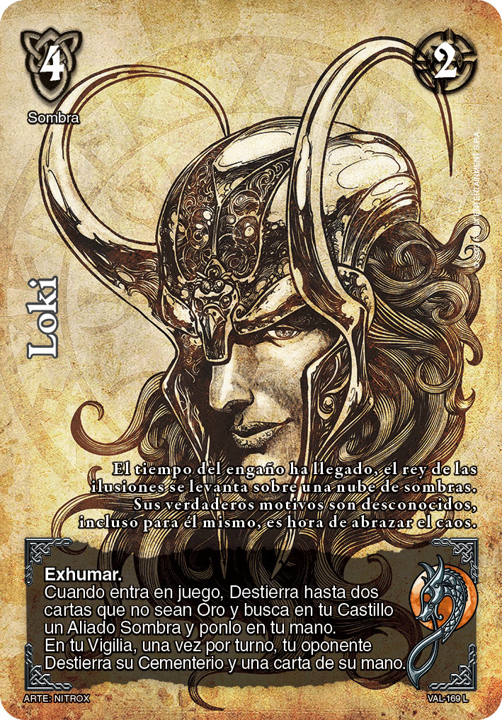 Loki Legendario | One up store | Los Mejores Accesorios Para Tus Cartas