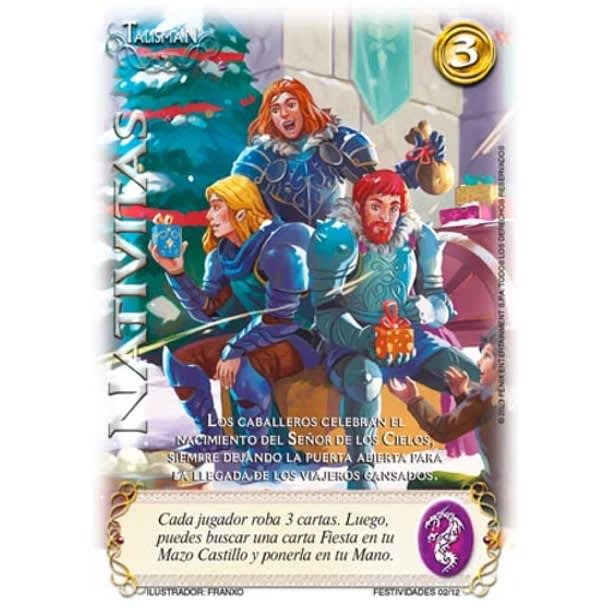 Nativitas | One up store | Los Mejores Accesorios Para Tus Cartas