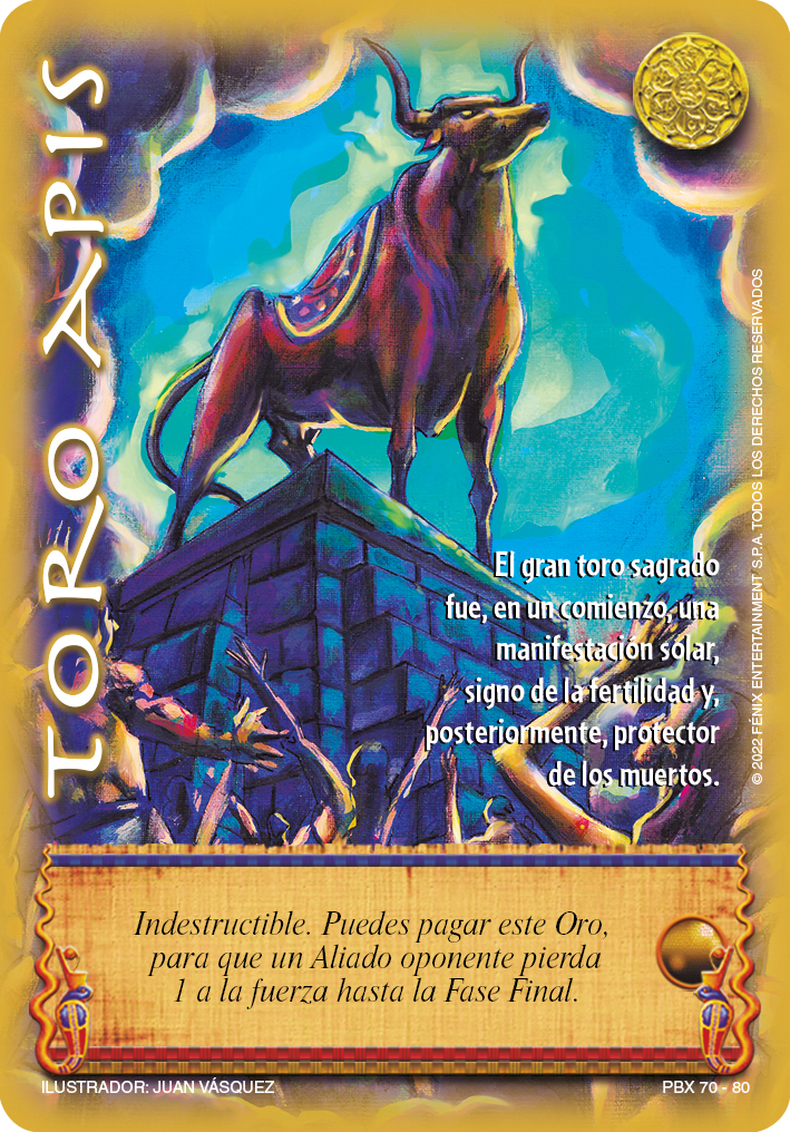 Toro Api | One up store | Los Mejores Accesorios Para Tus Cartas