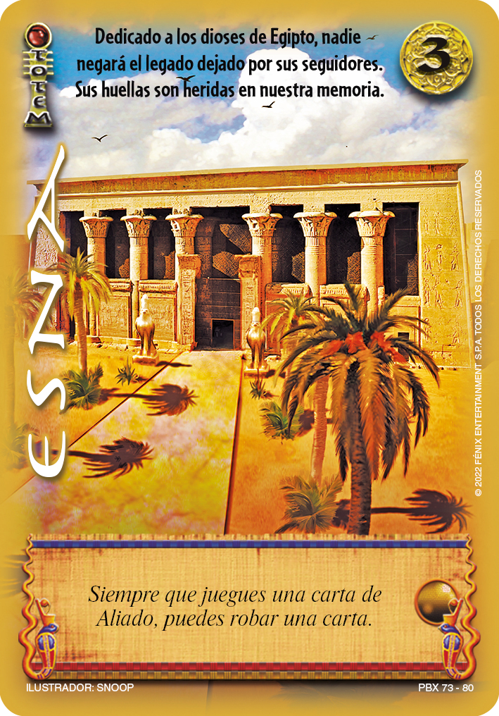 Esna Alternativo | One up store | Los Mejores Accesorios Para Tus Cartas