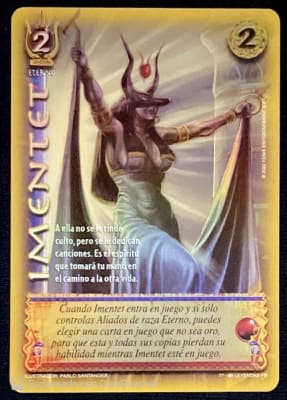 Imentet | One up store | Los Mejores Accesorios Para Tus Cartas