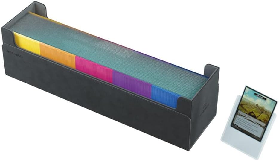 Deck Case Gamegenic Dungeon S 550+ Convertible - Black | One up store ...