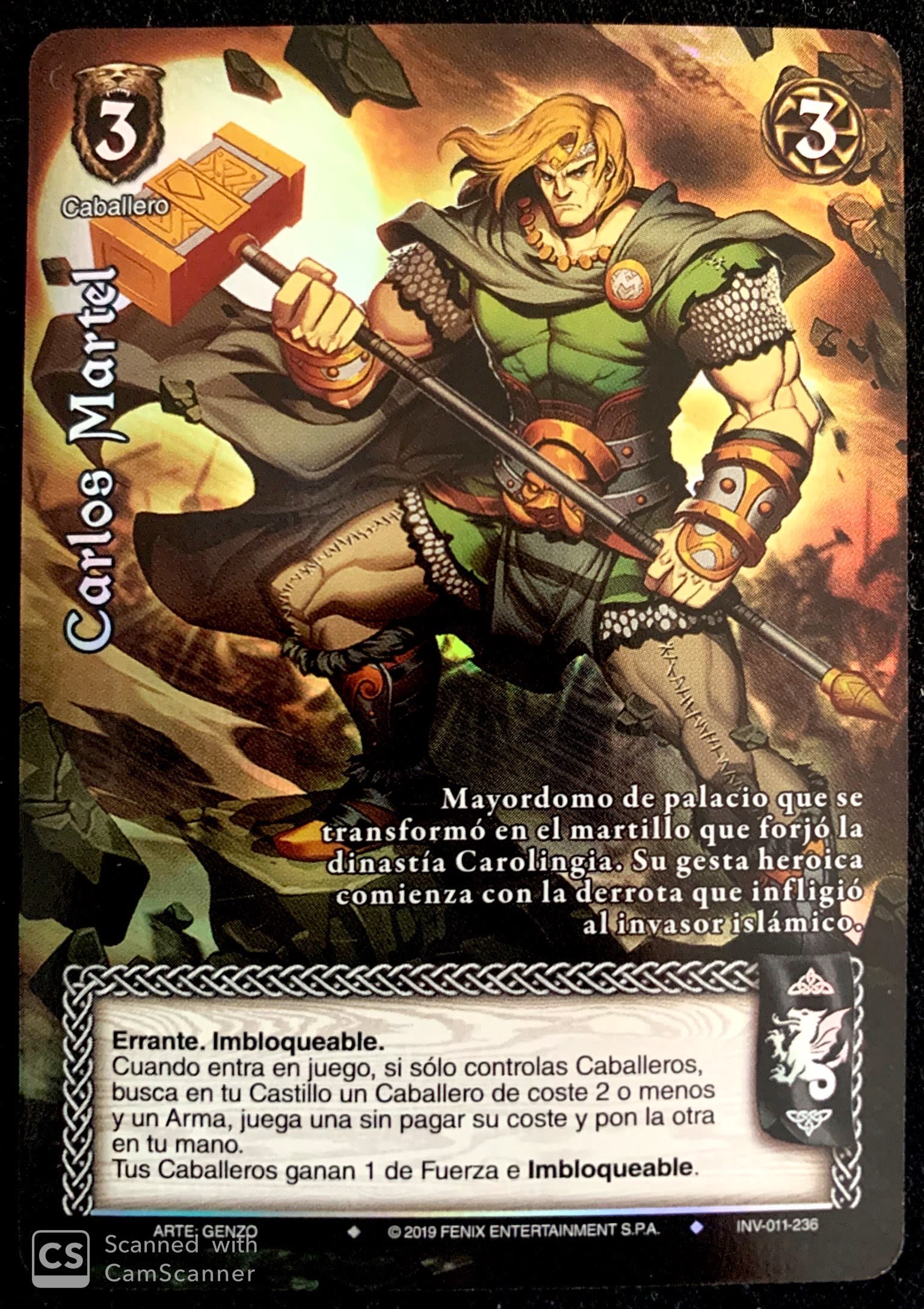 Carlos Martel | One up store | Los Mejores Accesorios Para Tus Cartas