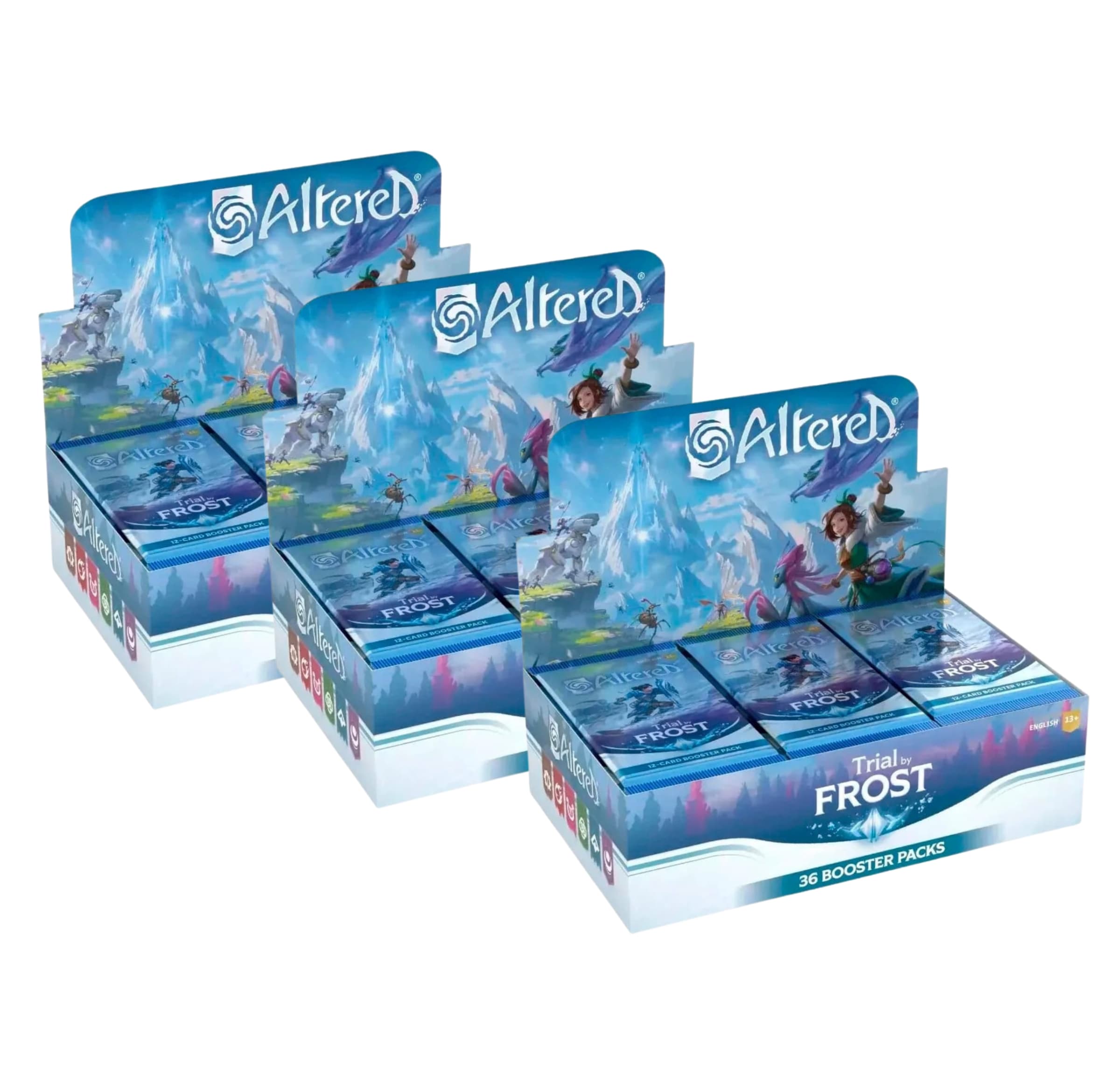 Booster Box Altered Trial By Frost (Inglés) x3 | One up store | Los ...