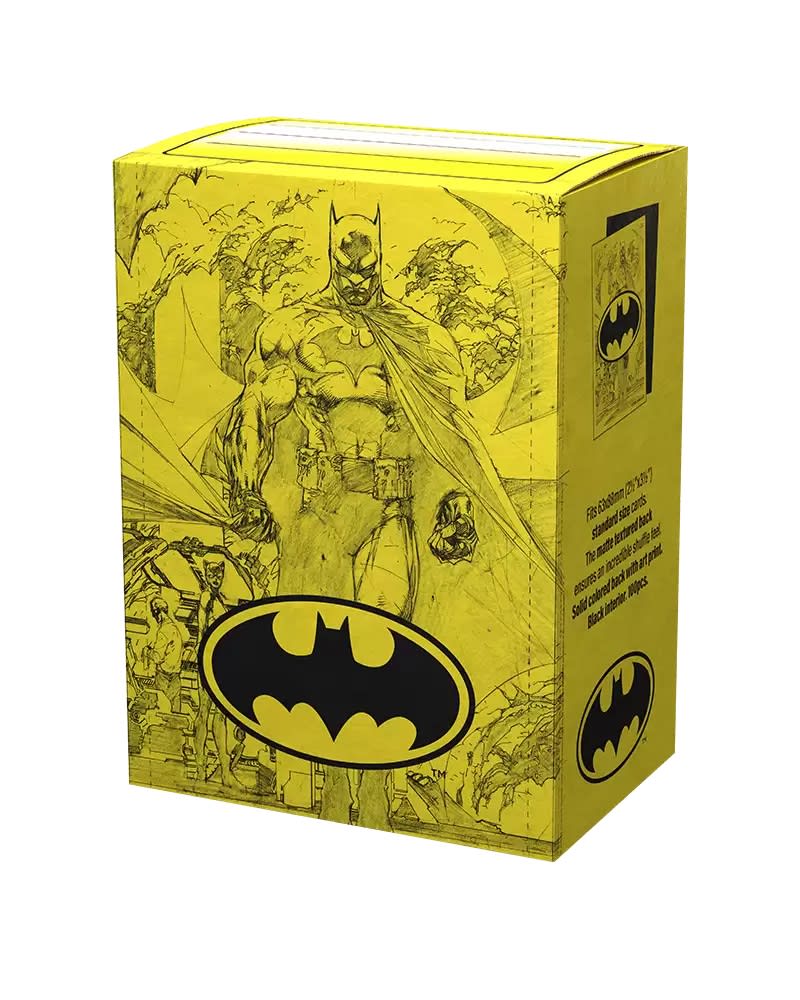 Protector Dragon Shield Art Dual Matte Standard - Batman Core | One up ...