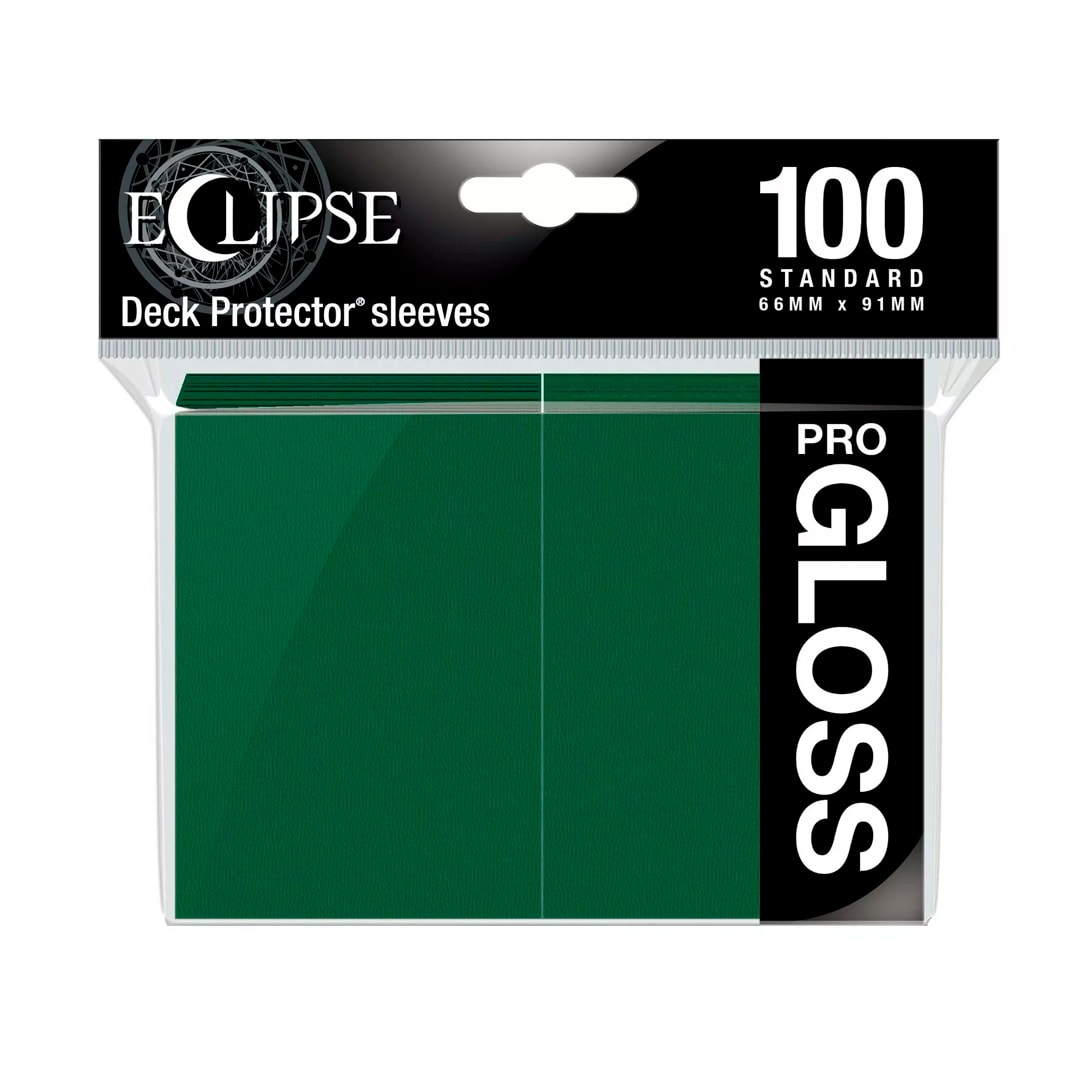 Protector Ultra Pro Eclipse Pro-Gloss Standard - Forest Green | One up ...