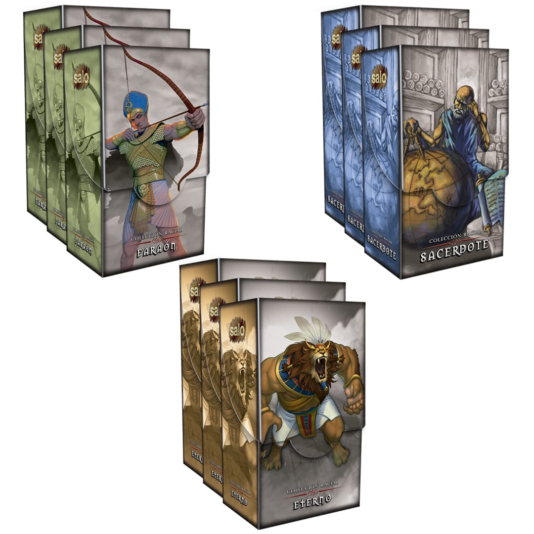 Kit Racial Primer Bloque 2023 Eterno + Sacerdote + Faraon X3 | One up ...