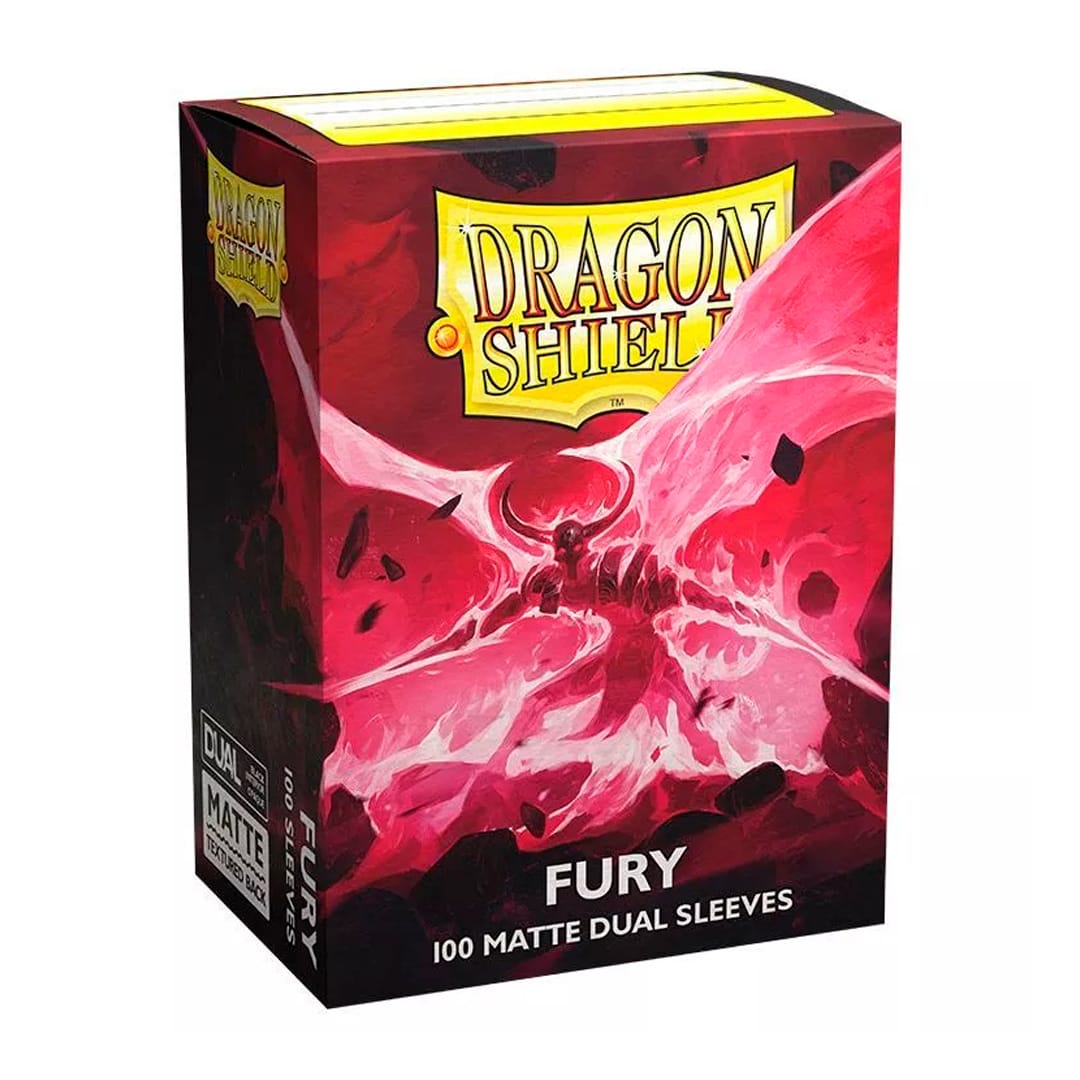 Protector Dragon Shield Dual Matte Standard - Fury | One up store | Los ...