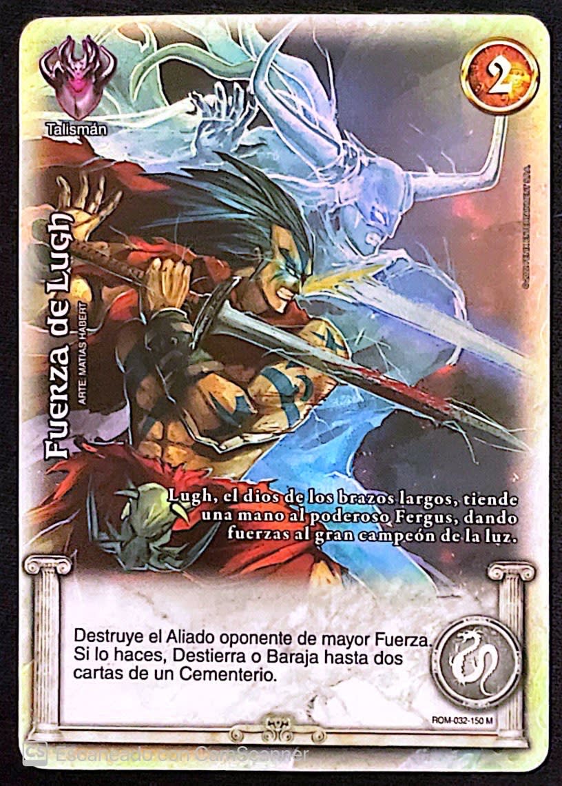 Fuerza de Lugh | One up store | Los Mejores Accesorios Para Tus Cartas