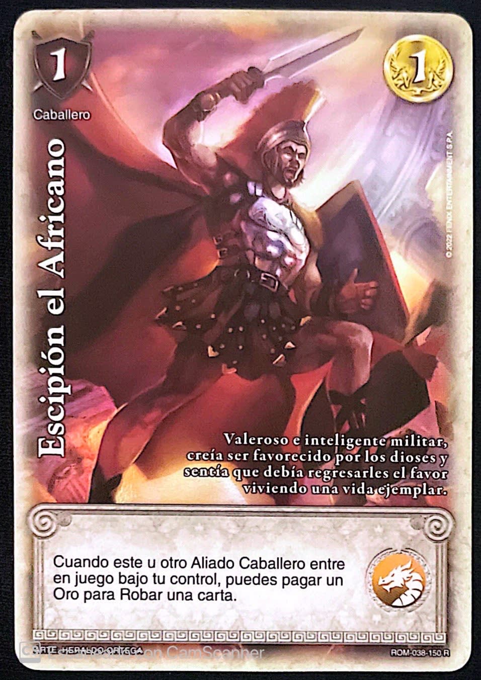 Escipion el Africano | One up store | Los Mejores Accesorios Para Tus ...