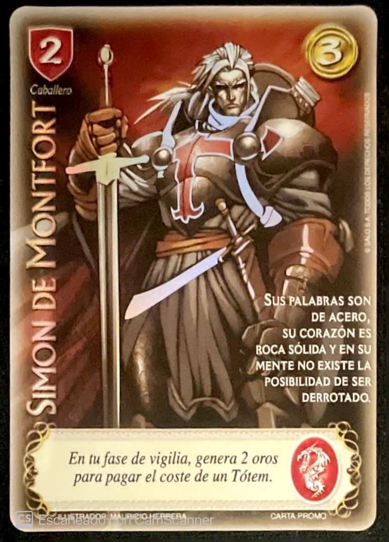 Simon de Montfort Promo | One up store | Los Mejores Accesorios Para ...