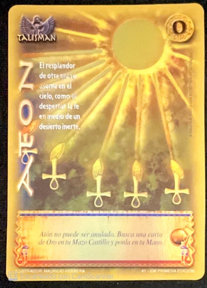 Aton | One up store | Los Mejores Accesorios Para Tus Cartas