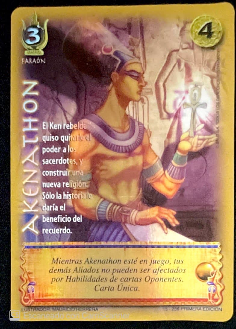 Akenathon | One up store | Los Mejores Accesorios Para Tus Cartas