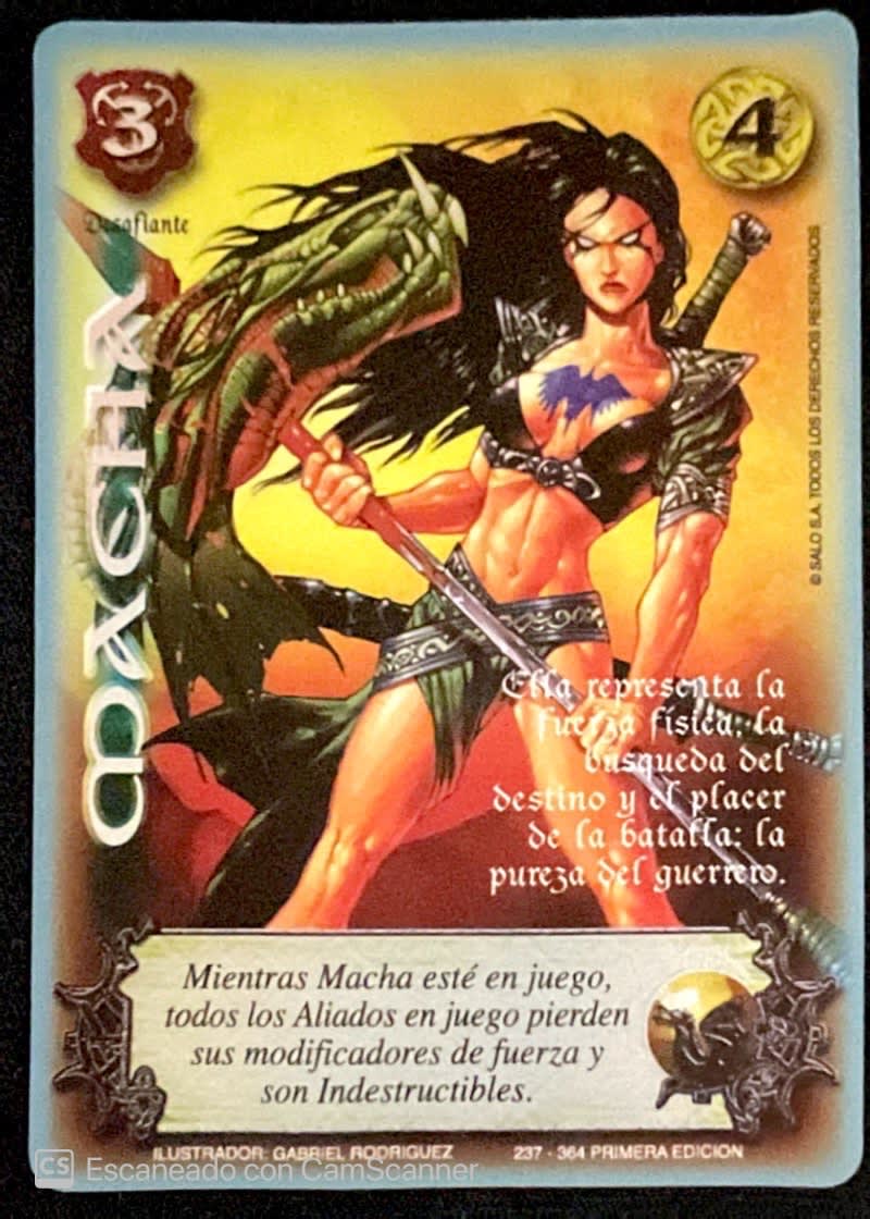 Macha | One up store | Los Mejores Accesorios Para Tus Cartas