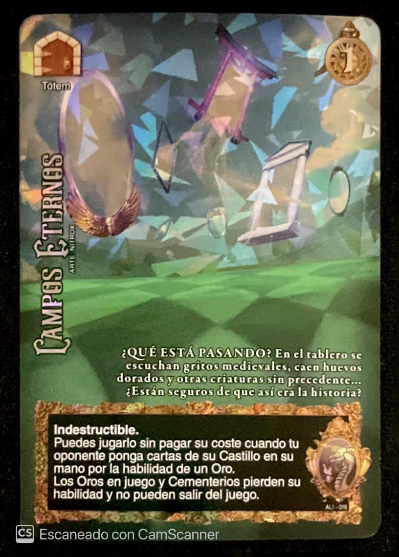 Campos Eternos | One up store | Los Mejores Accesorios Para Tus Cartas