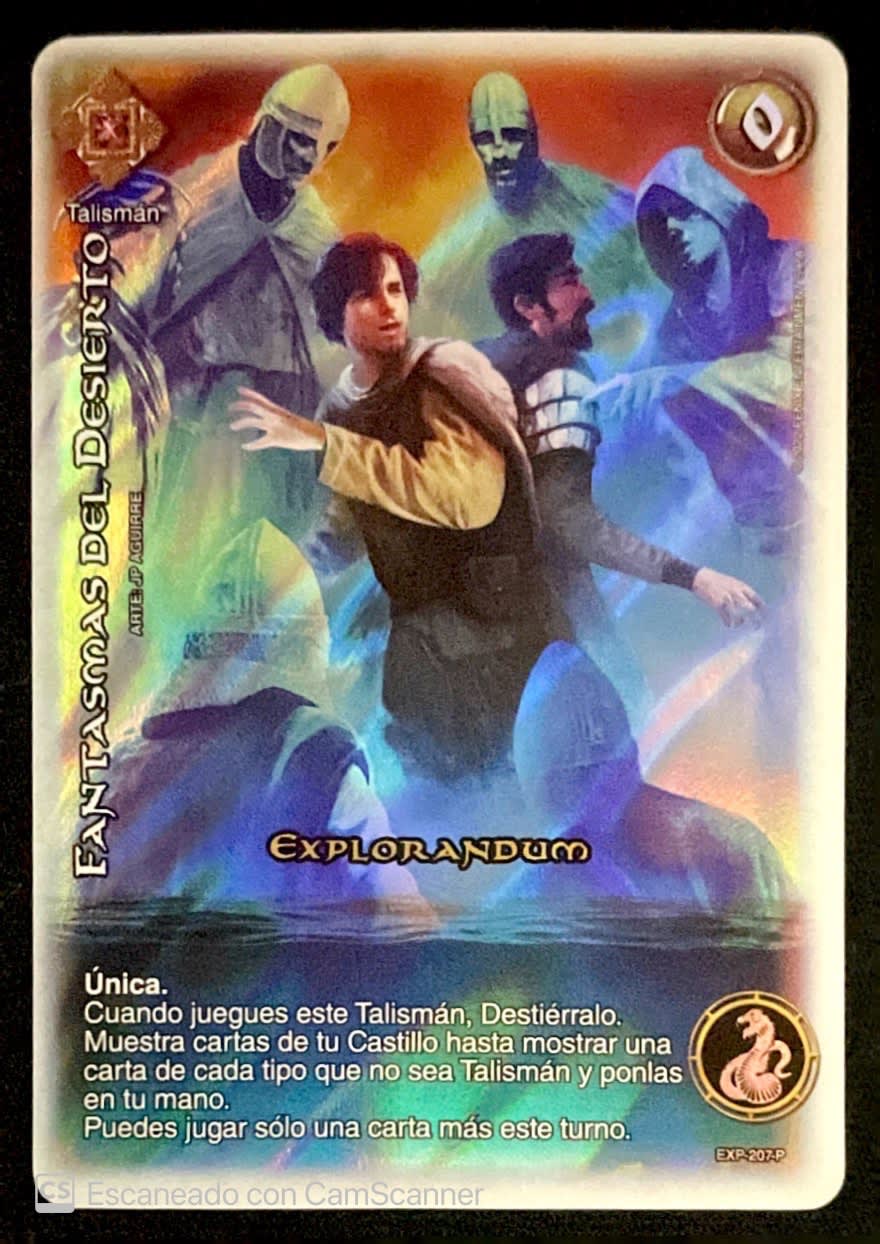 Fantasmas del Desierto Coleccionista | One up store | Los Mejores Accesorios Para Tus Cartas