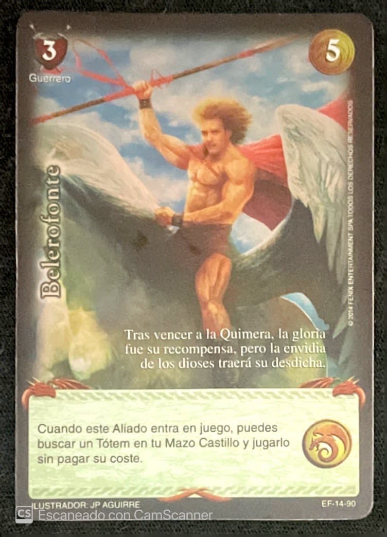 Belerofonte | One up store | Los Mejores Accesorios Para Tus Cartas