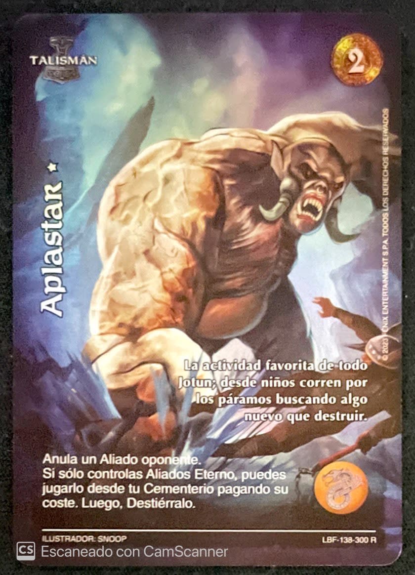 Aplastar * LBF | One up store | Los Mejores Accesorios Para Tus Cartas