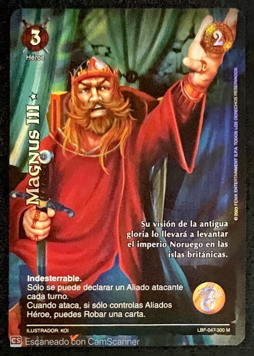 Magnus III * LBF | One up store | Los Mejores Accesorios Para Tus Cartas