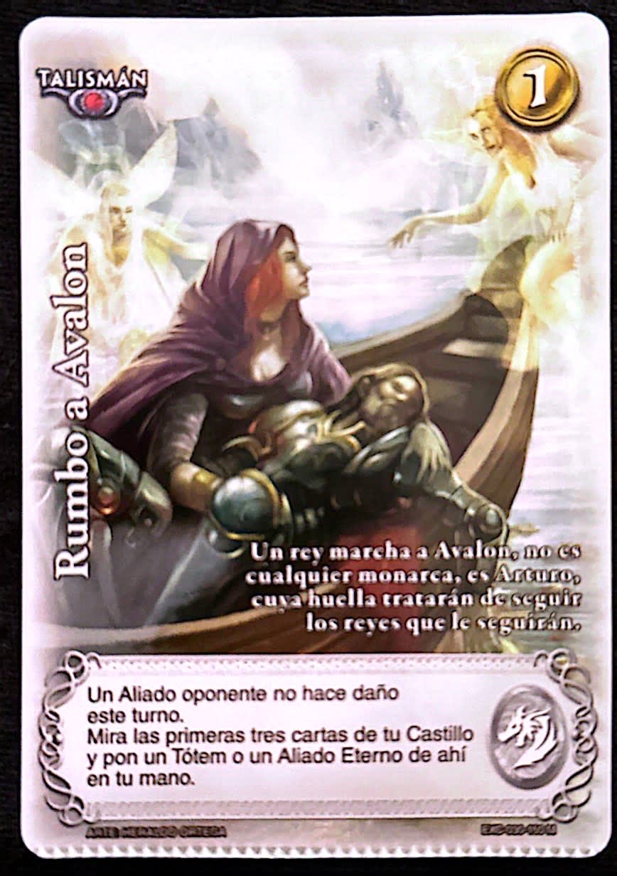 Rumbo a Avalon | One up store | Los Mejores Accesorios Para Tus Cartas