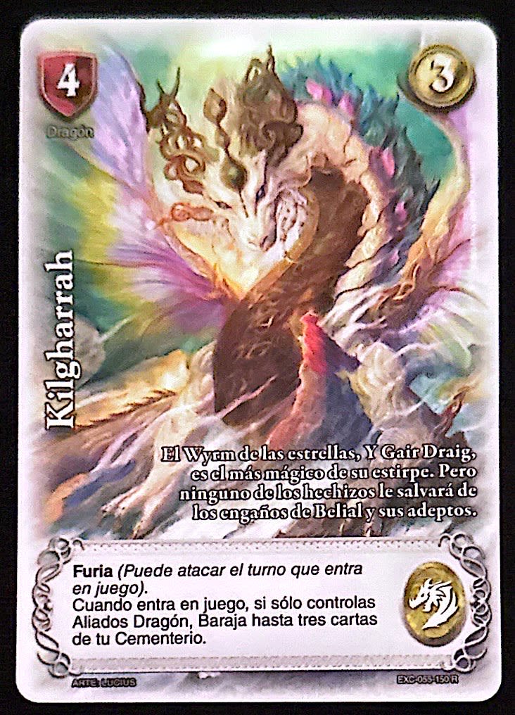 Kilgarrah | One up store | Los Mejores Accesorios Para Tus Cartas