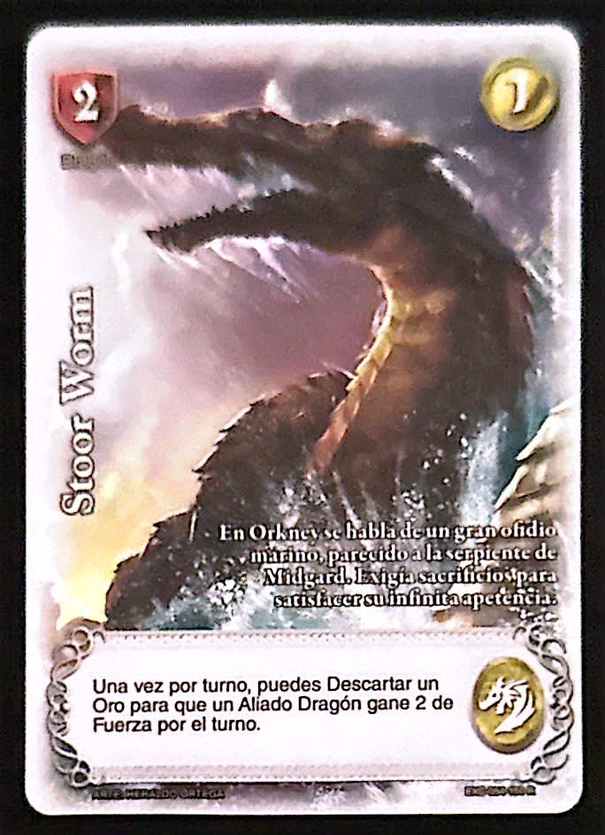 Stoor Worm | One up store | Los Mejores Accesorios Para Tus Cartas