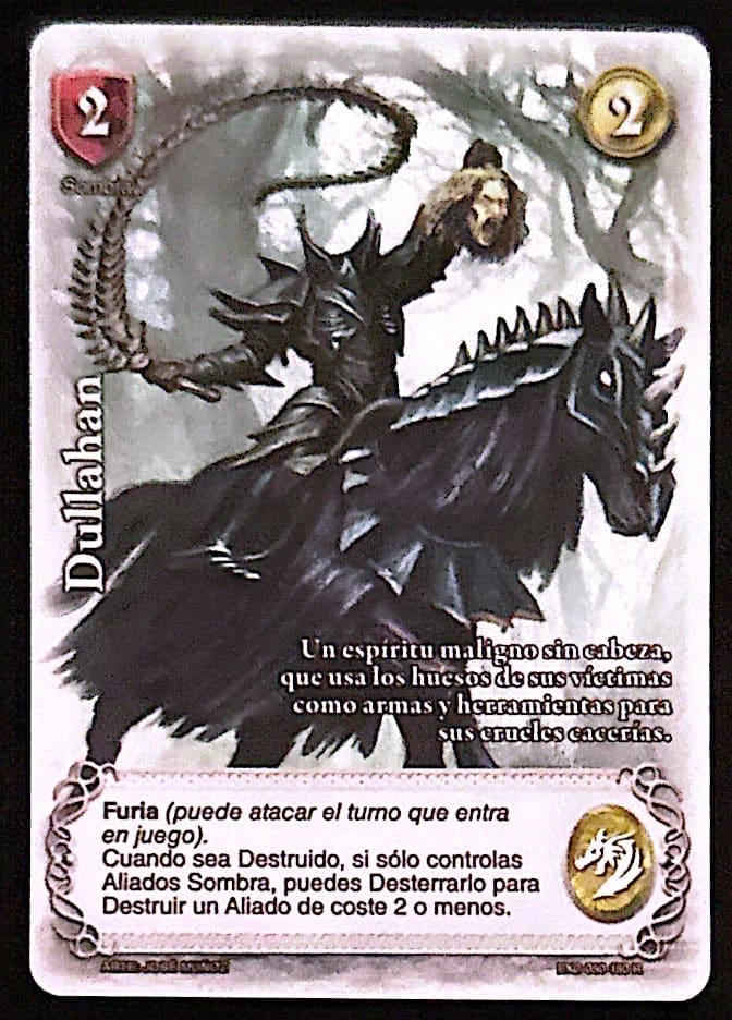 Dullahan | One up store | Los Mejores Accesorios Para Tus Cartas