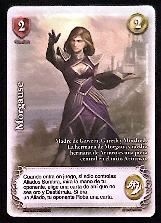 Morgause | One up store | Los Mejores Accesorios Para Tus Cartas