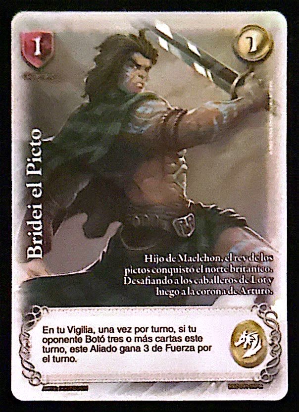 Bridei el Picto | One up store | Los Mejores Accesorios Para Tus Cartas