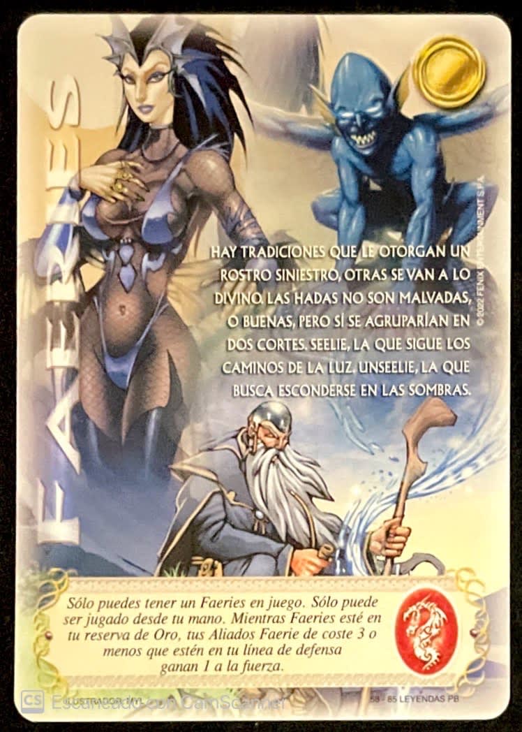 Faeries | One up store | Los Mejores Accesorios Para Tus Cartas