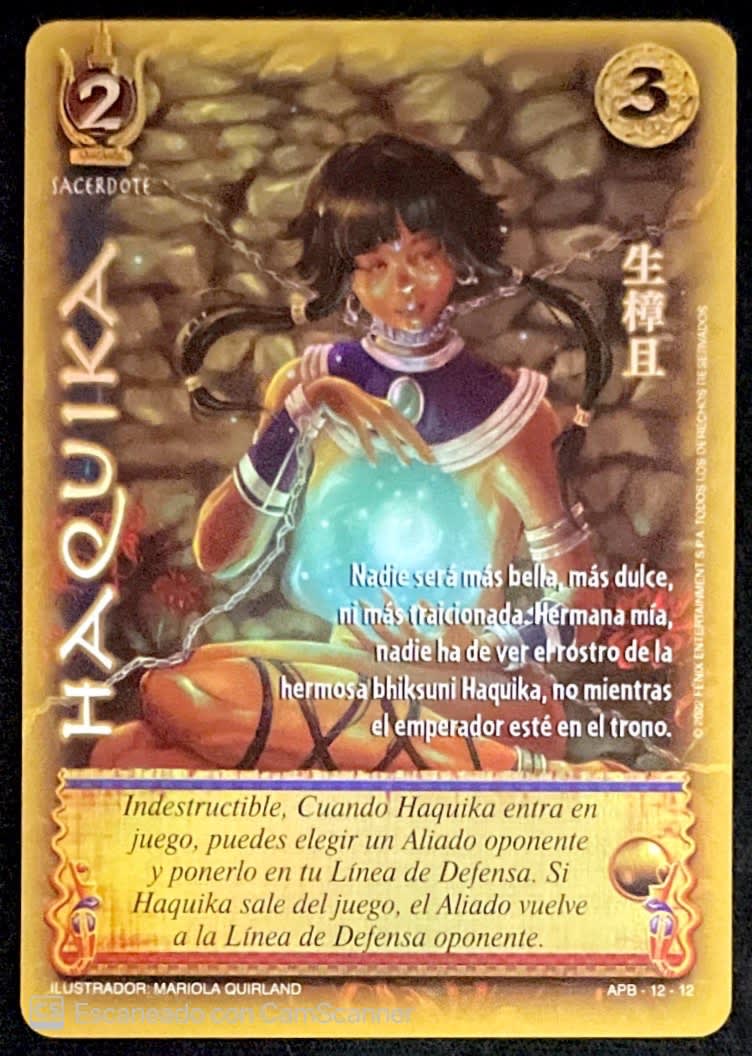 Haquika Shogun | One up store | Los Mejores Accesorios Para Tus Cartas