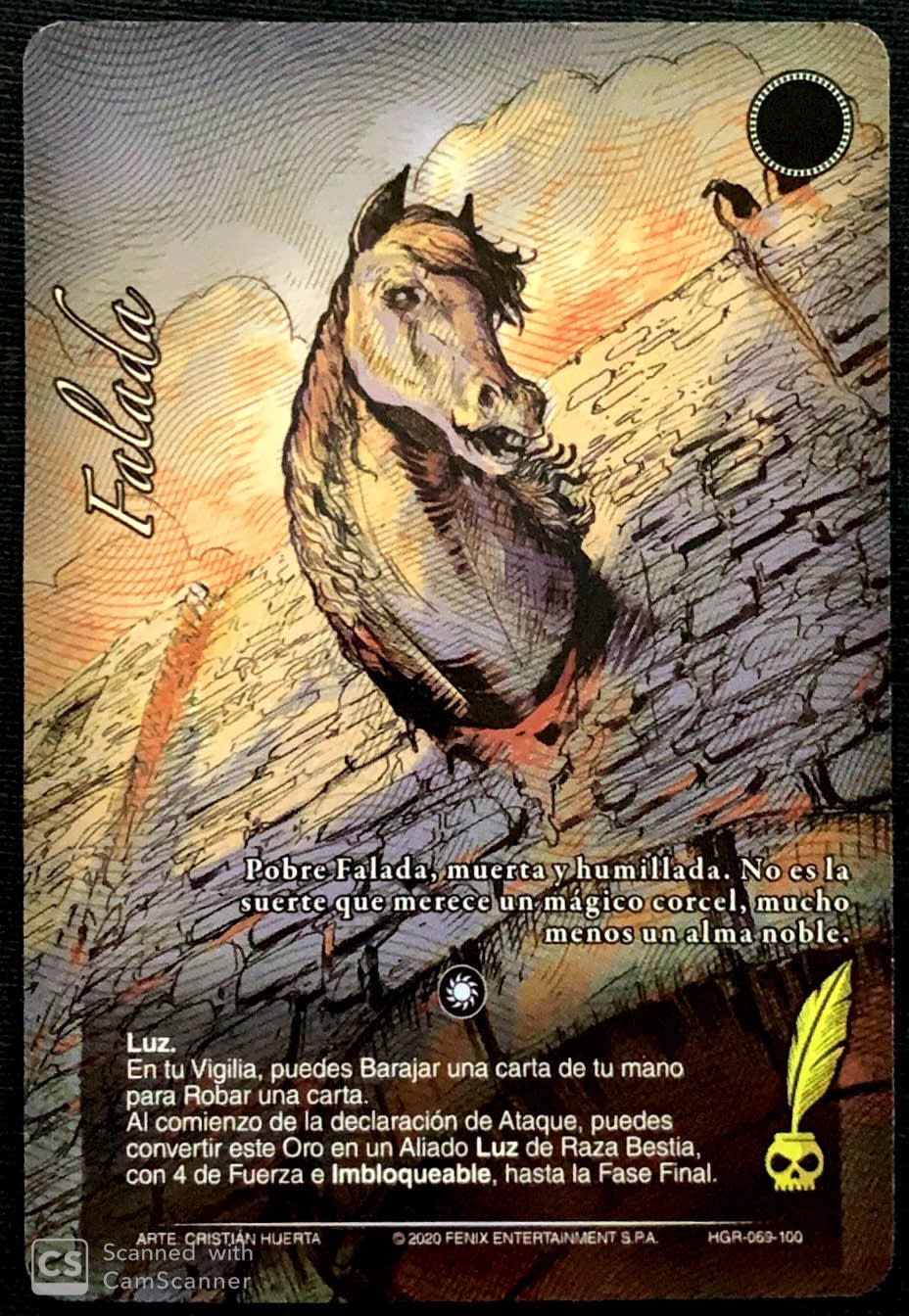 Falada | One up store | Los Mejores Accesorios Para Tus Cartas