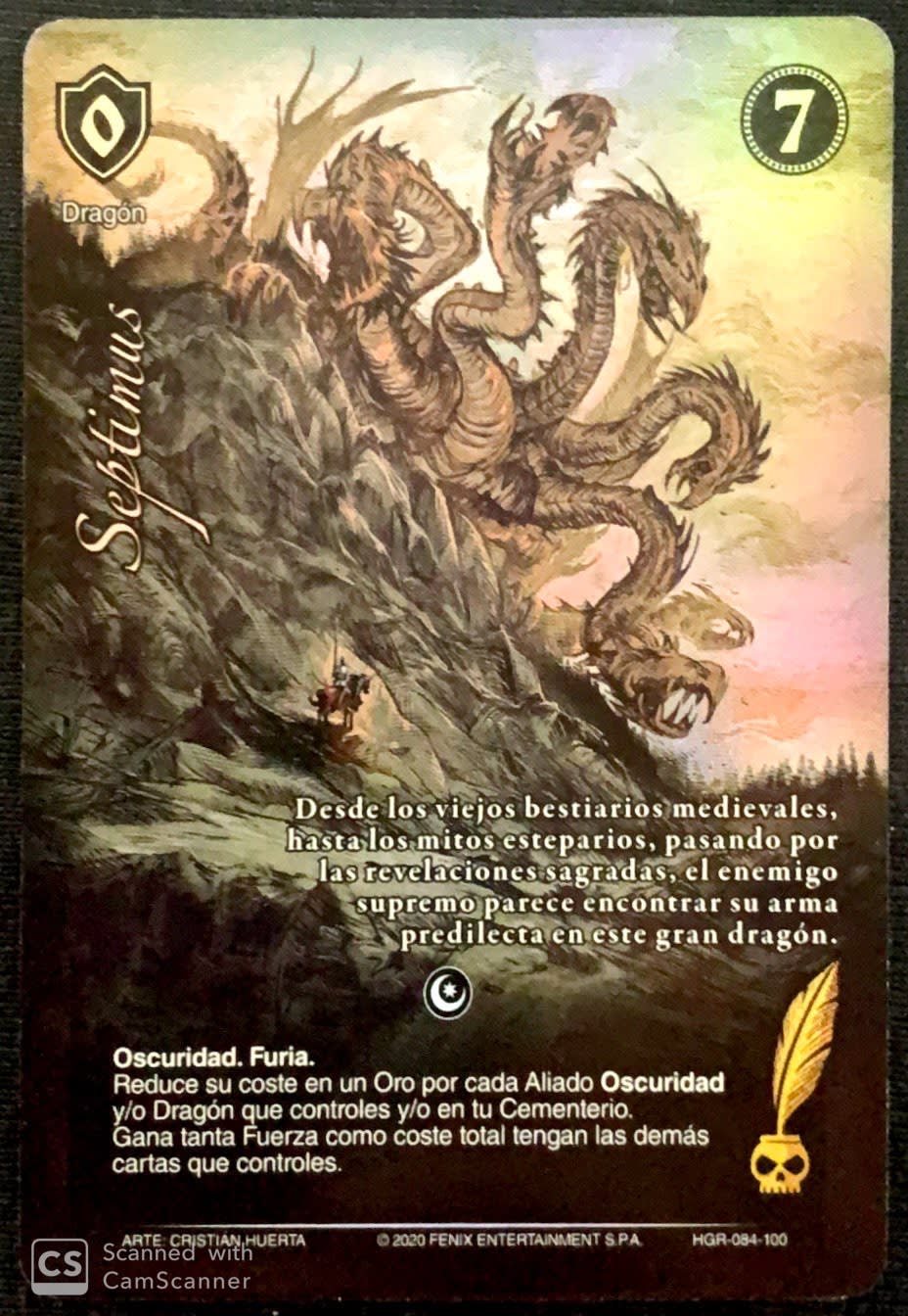 Septimus | One up store | Los Mejores Accesorios Para Tus Cartas