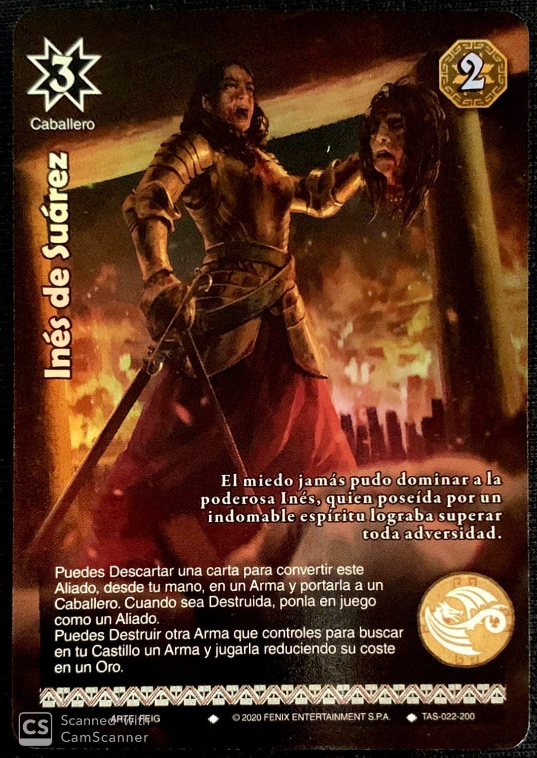 Inés de Suarez | One up store | Los Mejores Accesorios Para Tus Cartas