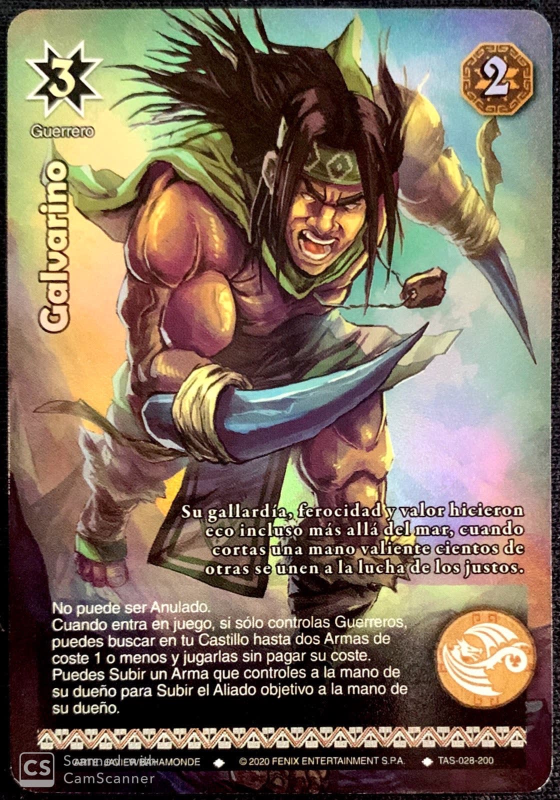 Galvarino | One up store | Los Mejores Accesorios Para Tus Cartas