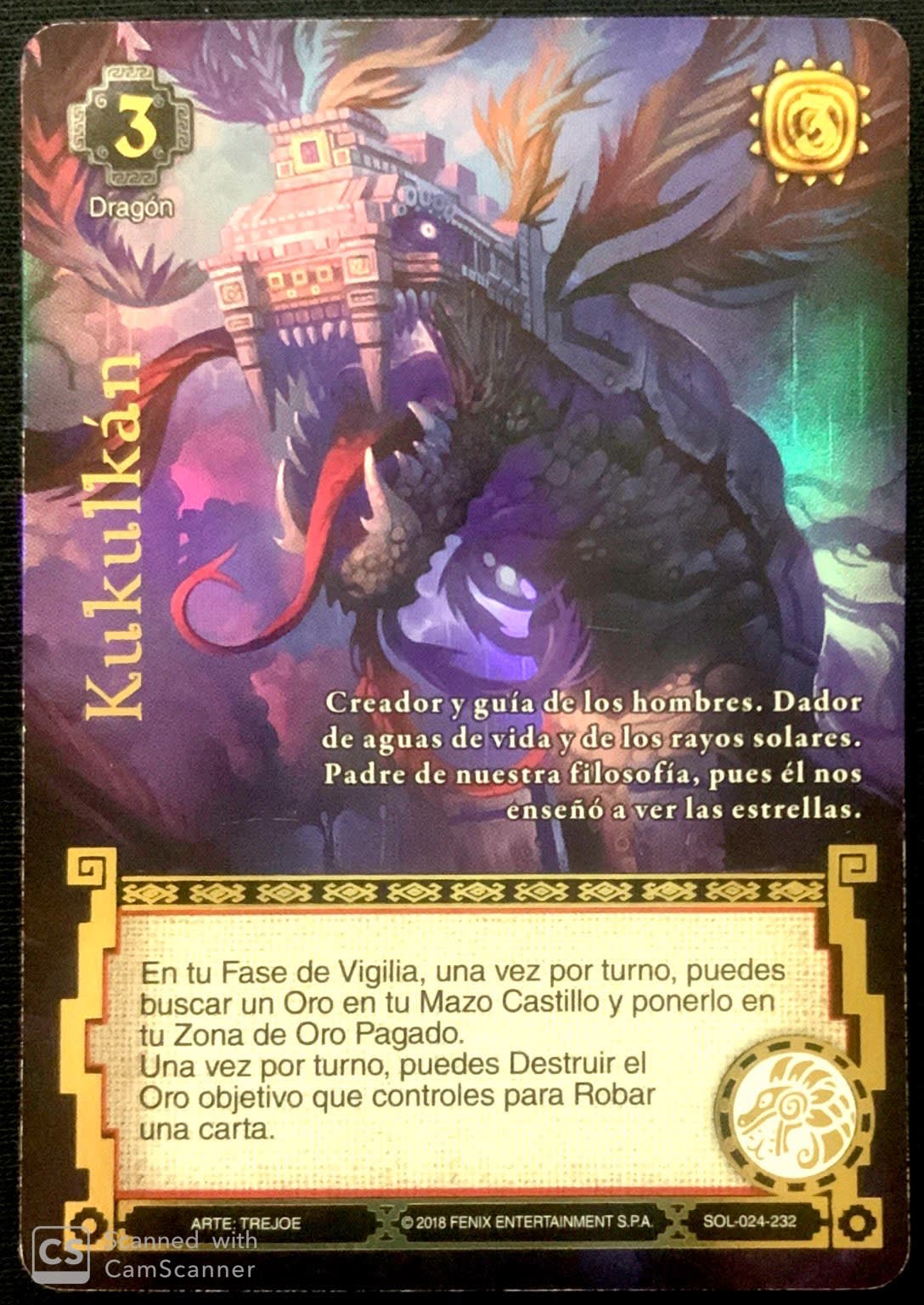 Kukulkán | One up store | Los Mejores Accesorios Para Tus Cartas