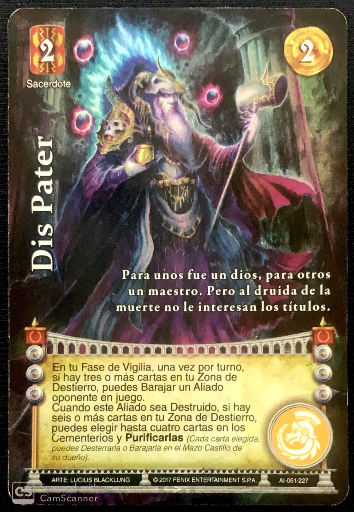 Dis pater | One up store | Los Mejores Accesorios Para Tus Cartas