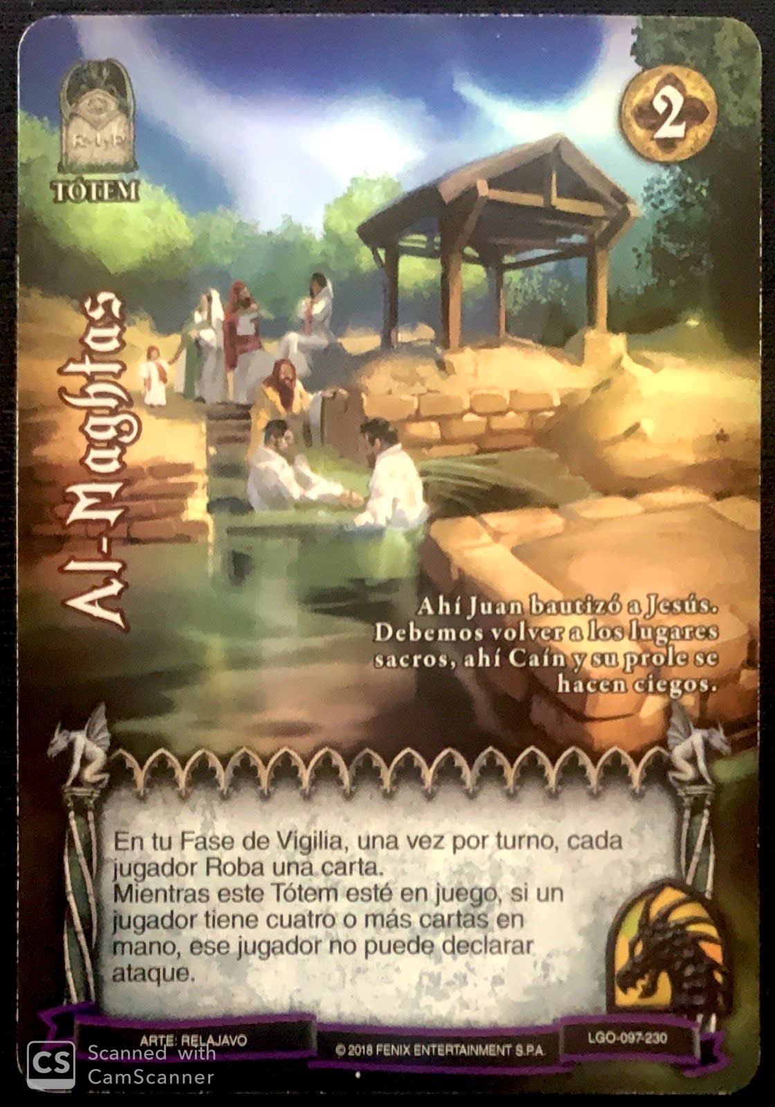 Al-Maghtas | One up store | Los Mejores Accesorios Para Tus Cartas