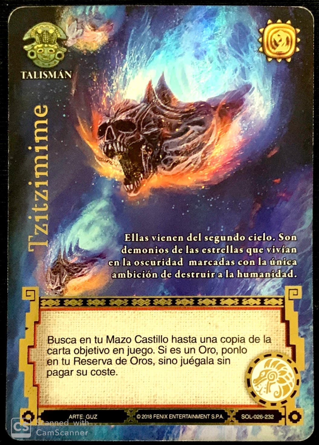 Tzitzimime | One up store | Los Mejores Accesorios Para Tus Cartas