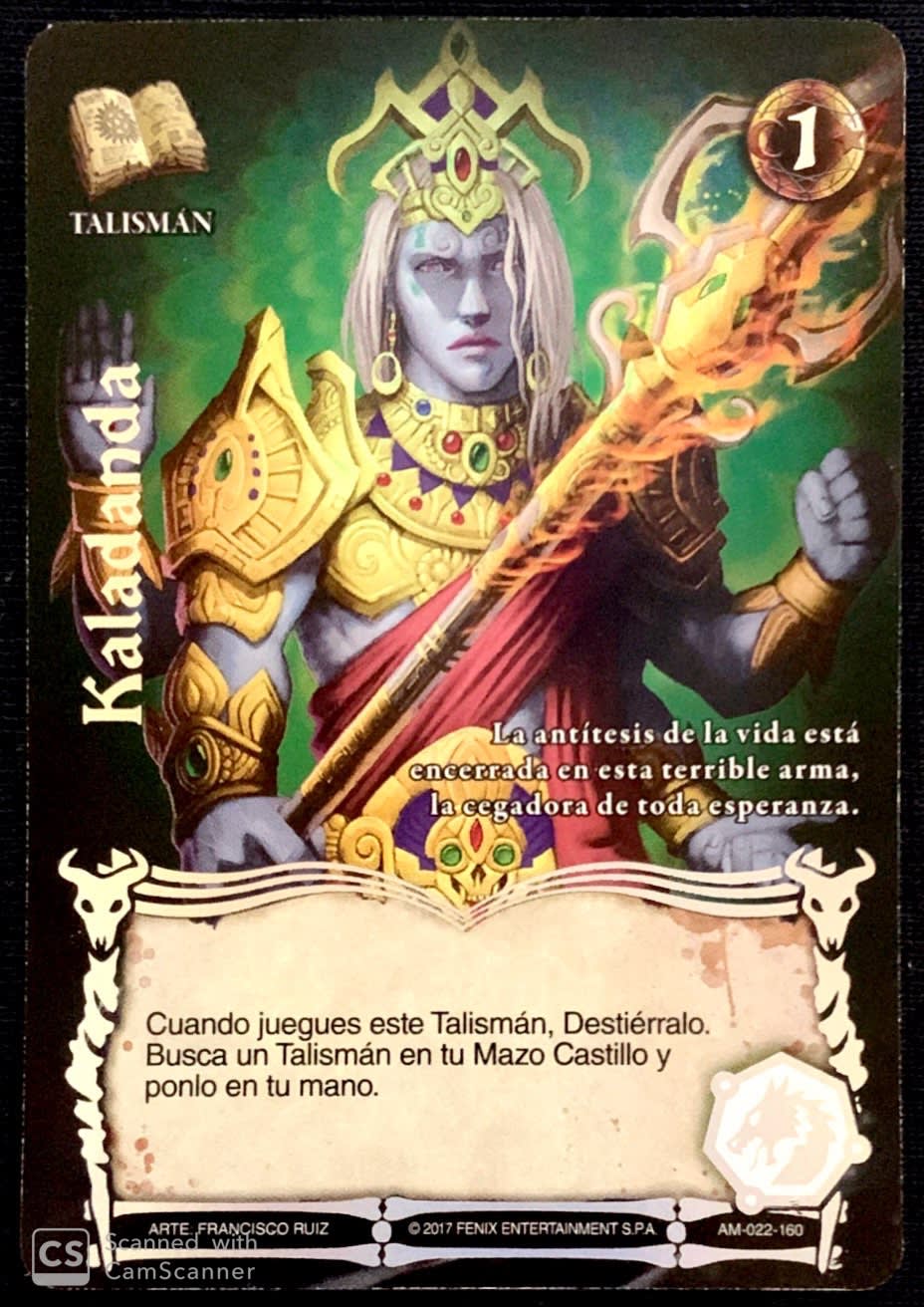 Kaladanda | One up store | Los Mejores Accesorios Para Tus Cartas