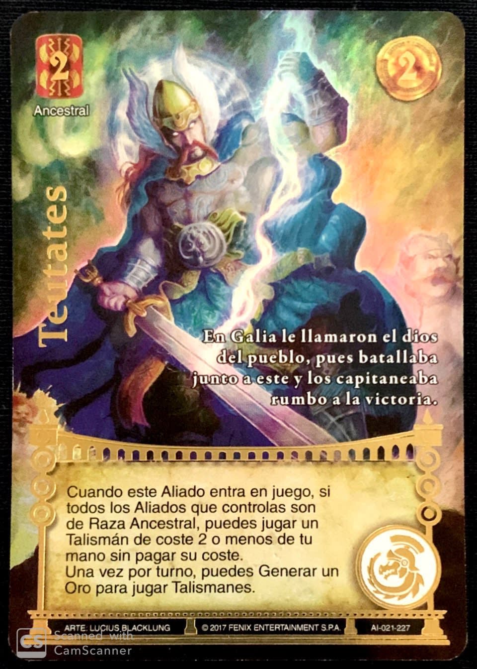 Teutates | One up store | Los Mejores Accesorios Para Tus Cartas