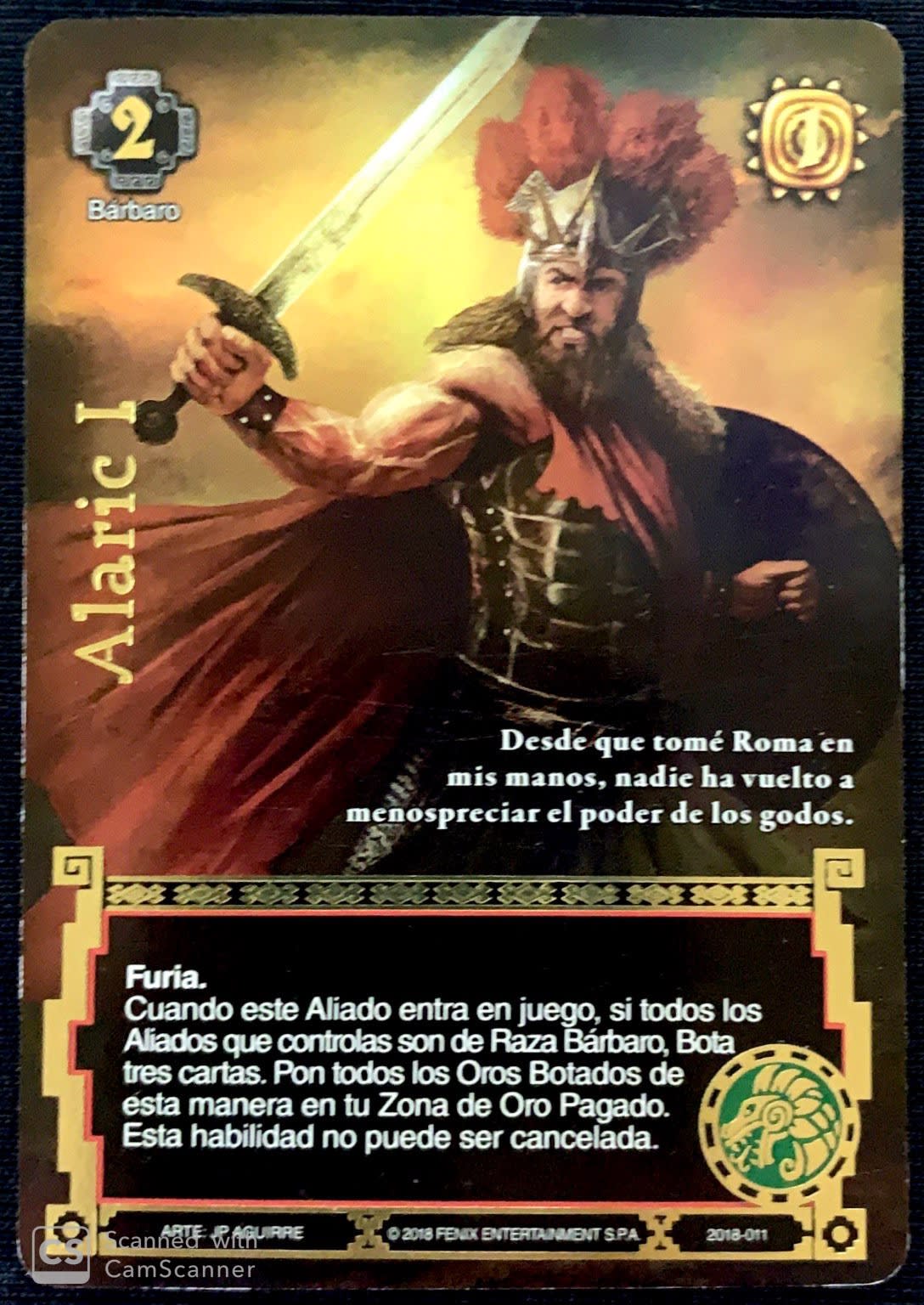 Alaric I | One Up Store