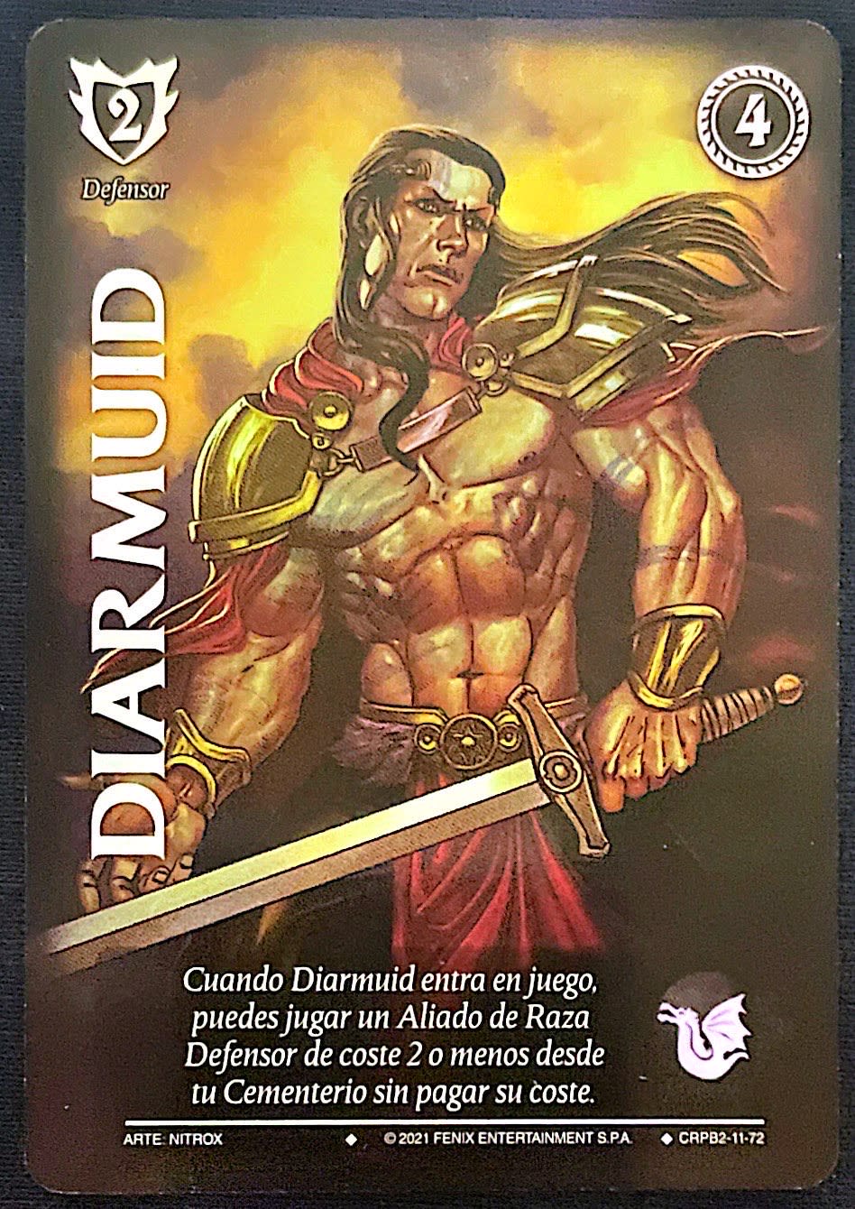 Diarmuid Black | One up store | Los Mejores Accesorios Para Tus Cartas